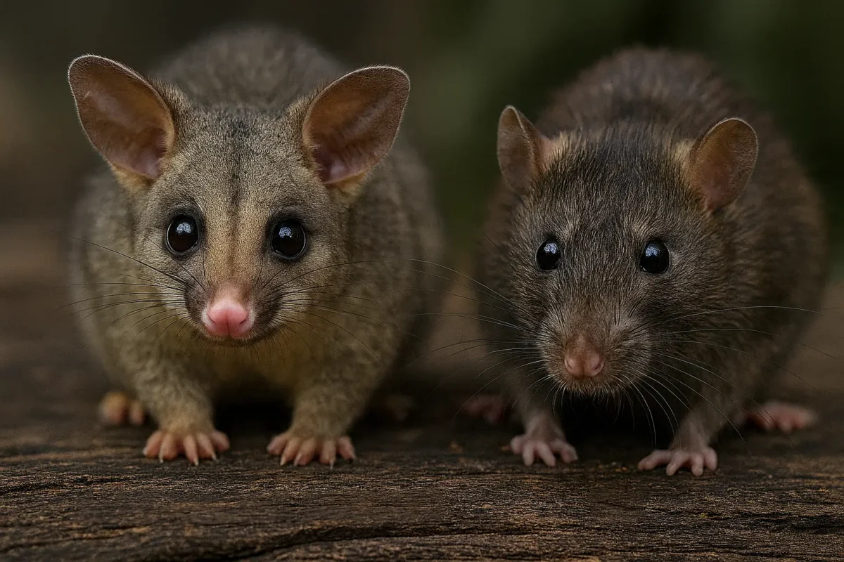 Possum vs Rat – How to Tell the Difference Fast
